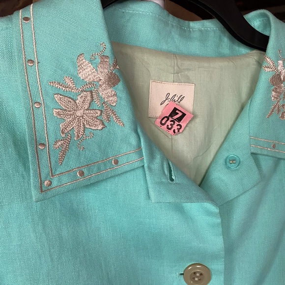 J. Jill | Jackets & Coats | Beautiful Jjill Lined Long Blazer | Poshmark